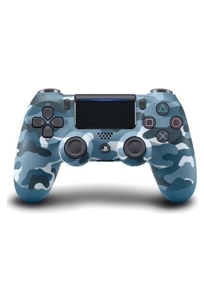 Sarftech Ps4 Mavi Kamuflaj Çift Titreşimli Wireless Gamepad Joystick Kablosuz Ps4 Oyun Kolu Sarftech Ps4 Mavi Kamuflaj Çift Titreşimli Wireless Gamepad Joystick Kablosuz Ps4 Oyun Kolu