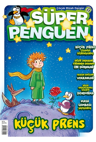 Süper Penguen Dergi Sayı:77 Haziran 2021