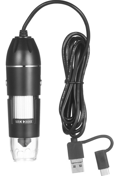Generic Otg Fonksiyonu ile USB Dijital Zoom Mikroskop Büyüteç (Yurt Dışından) Generic Otg Fonksiyonu ile USB Dijital Zoom Mikroskop Büyüteç (Yurt Dışından)