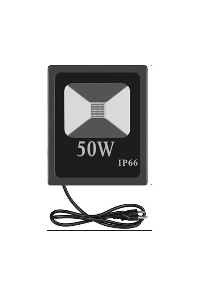 Ecosave 50 W LED Projektör 1.5 Metre Kablolu ve Fişli Ecosave 50 W LED Projektör 1.5 Metre Kablolu ve Fişli