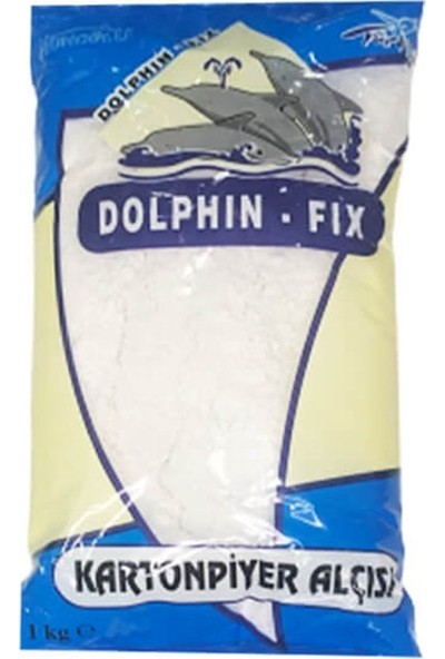 Dolphin Kartonpiyer Alçısı 1kg Ambalajlı