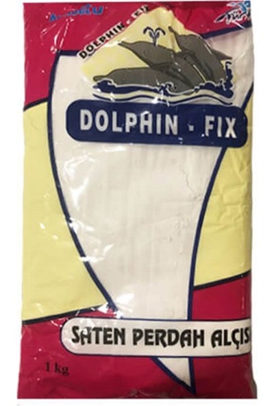 Dolphin Saten Alçı 1 kg Paketli