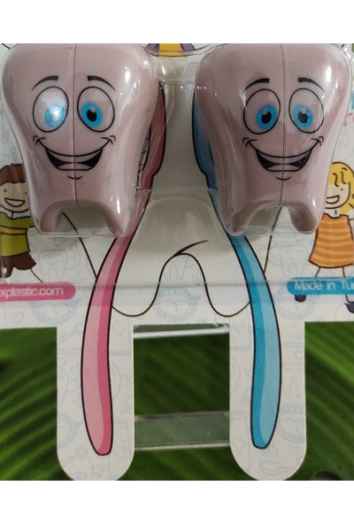Morza Home Morzahome Diş Fırçalık 2 Li Plastik