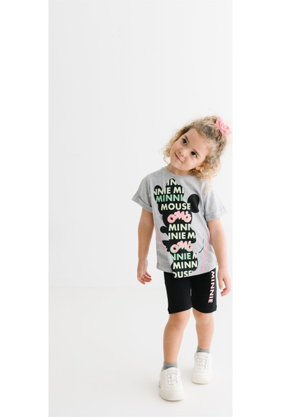 Minnie Mouse Lisanslı Çocuk Takım 17362 Minnie Mouse Lisanslı Çocuk Takım 17362