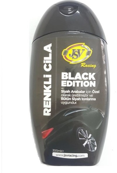 Yekoto Jsv Siyah Araçlar Için Siyah Oto Cila