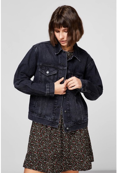 Levis Kadın Jean Ceket Wellthread 86145-0001