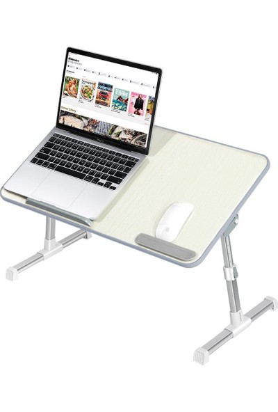 Bix Saiji A6 Çok Fonksiyonlu Ayarlı Notebook Çalışma Masası