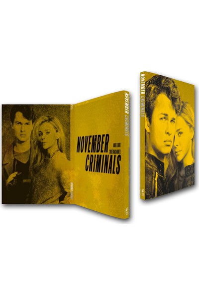 Sony Pictures November Criminals Collectors Edition Digipack DVD Sony Pictures November Criminals Collectors Edition Digipack DVD