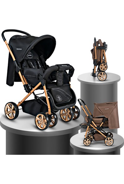 Baby Home BH-655 Pasific Plus Çift Yönlü Bebek Arabası Baby Home BH-655 Pasific Plus Çift Yönlü Bebek Arabası