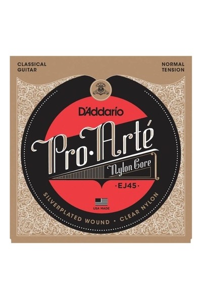 Daddario Pro-Arte EJ45 Klasik Gitar Tel Seti
