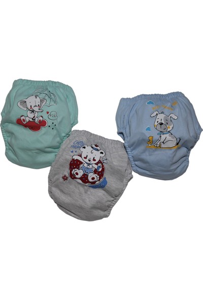 Story Baby Maceracı Dostlar Temalı 3'lü Alıştırma Külodu