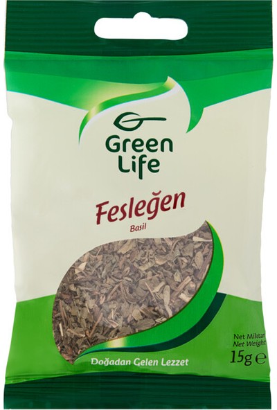 Greenlife Fesleğen 15gr Greenlife Fesleğen 15gr