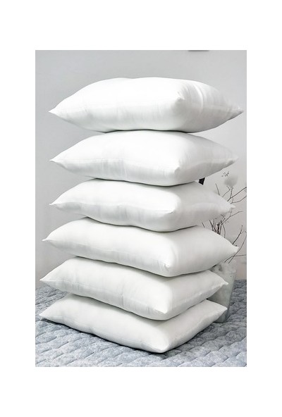 Mak Home Antialerjik 900 gr 6 Adet Boncuk Silikon Yastık Mak Home Antialerjik 900 gr 6 Adet Boncuk Silikon Yastık