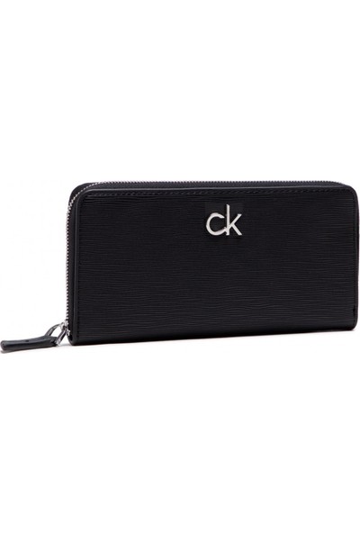 Kadın Calvin Klein Z/a Wallet Lg Wave Pu Kadın Cüzdanı K60K608122