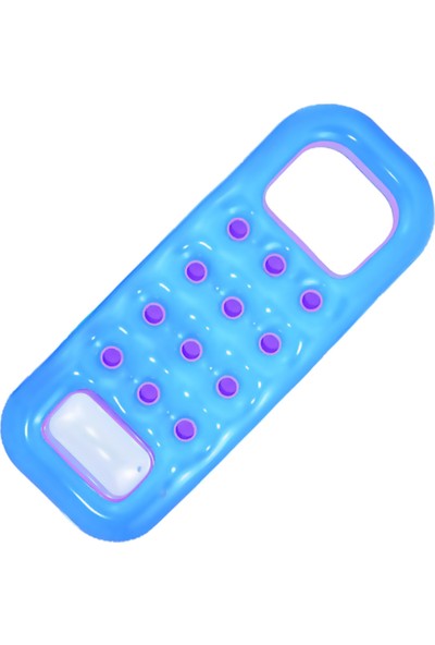 Intex Bardaklı Deniz Yatağı 185X74CM (43110)(MAVİ)