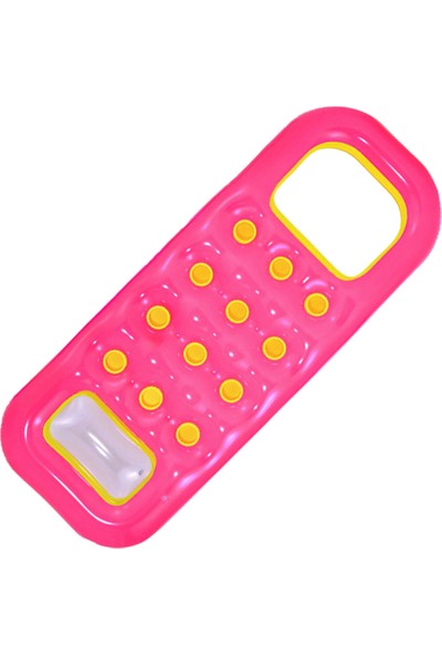Intex Bardaklı Deniz Yatağı 185X74CM (43110)(PEMBE) Intex Bardaklı Deniz Yatağı 185X74CM (43110)(PEMBE)