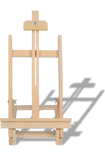 Çanakcı Ahşap Masaüstü Şövale 70 cm Ahşap Resim Ressam Sehpası Ayarlanabilir Şövale Çanakcı Ahşap Masaüstü Şövale 70 cm Ahşap Resim Ressam Sehpası Ayarlanabilir Şövale