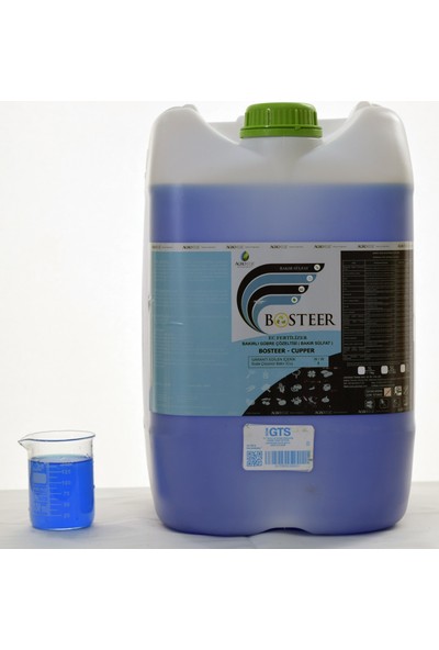 Agroege Bosteer ( Bakır Sülfat ) Cupper % 8 Sıvı Bakır ( 20 Litre ) Agroege Bosteer ( Bakır Sülfat ) Cupper % 8 Sıvı Bakır ( 20 Litre )