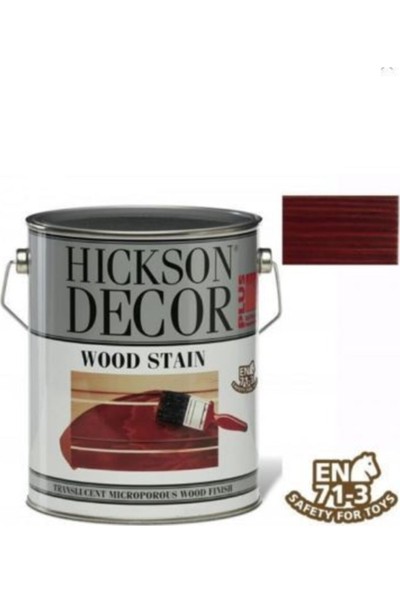 Hemel Hickson Decor Ultra Wood Stain Rosewood 1 Lt Hemel Hickson Decor Ultra Wood Stain Rosewood 1 Lt