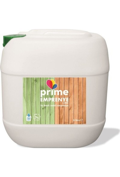 Hemel Prime Su Bazlı Koruyucu Emprenye Kahverengi 5 Lt