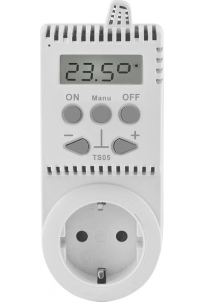 Trotec Ivigo Isıtıcı, Kuas TS05 Termostatlı Akıllı Priz Trotec Ivigo Isıtıcı, Kuas TS05 Termostatlı Akıllı Priz