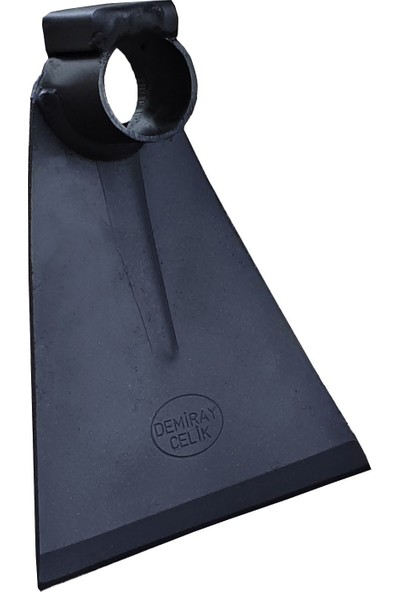 Demiray Takviyeli Üçgen Çapa - Dövme Çelik - Sapsız 15 cm Ağız