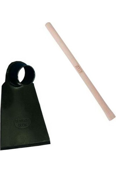 Demiray Dövme Çelik Edremit Çapası - Gürgen Ağaç Saplı