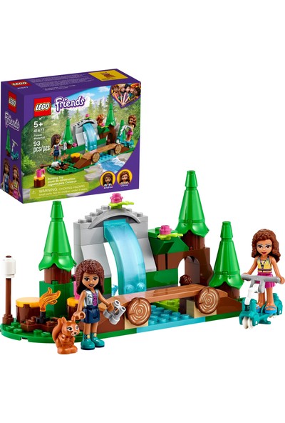 LEGO® Friends Orman Şelalesi 41677 Yapım Seti; Sincap Içerir; Doğa Oyuncaklarını Seven Çocuklar İçin Harika Bir Hediye (93 Parça) LEGO® Friends Orman Şelalesi 41677 Yapım Seti; Sincap Içerir; Doğa Oyuncaklarını Seven Çocuklar İçin Harika Bir Hediye (93 Parça)