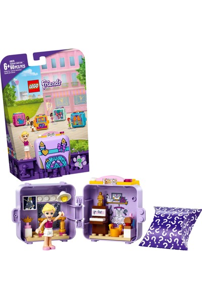 LEGO® Friends Stephanie’nin Bale Küpü 41670 Yapım Seti; Dans Etmeyi Seven Yaratıcı Çocuklar İçin Bale Oyuncağı Hediyesi (60 Parça) LEGO® Friends Stephanie’nin Bale Küpü 41670 Yapım Seti; Dans Etmeyi Seven Yaratıcı Çocuklar İçin Bale Oyuncağı Hediyesi (60 Parça)