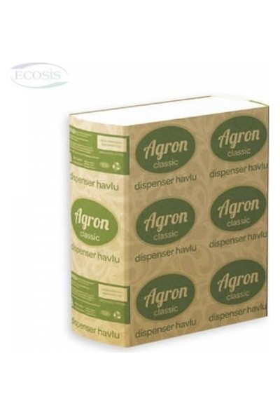 Agron Peçete Z Katlı 200 'lü- 6 Paket