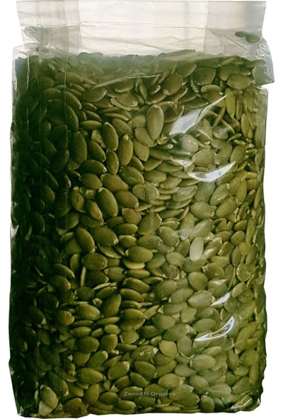Zencefil Organik Kabak Çekirdeği Içi 1 kg