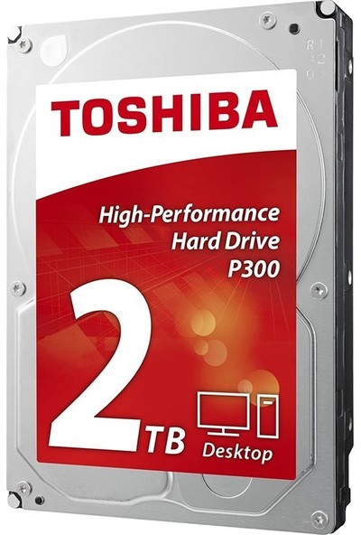 Toshiba P300 High Performance 2tb 5400RPM 128 MB Cache Sata 3 Sabit Disk HDWD220UZSVA Toshiba P300 High Performance 2tb 5400RPM 128 MB Cache Sata 3 Sabit Disk HDWD220UZSVA
