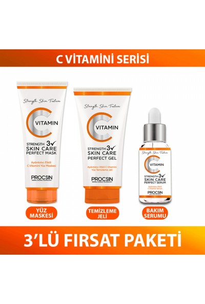 PROCSIN Aydınlatıcı Etkili C Vitamini Seti