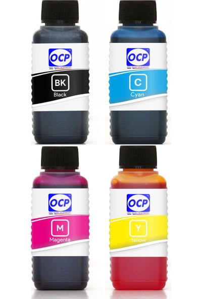 Ocp Canon Pixma MX517 Yazıcı Uyumlu Kartuş Mürekkebi 100ML Mürekkep Seti Ocp Canon Pixma MX517 Yazıcı Uyumlu Kartuş Mürekkebi 100ML Mürekkep Seti