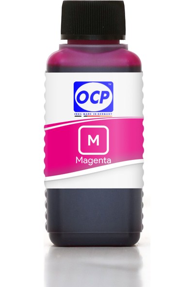 Ocp Canon Pixma E514 Yazıcı Uyumlu Kartuş Mürekkebi 100ML M Dye Macenta Ocp Canon Pixma E514 Yazıcı Uyumlu Kartuş Mürekkebi 100ML M Dye Macenta