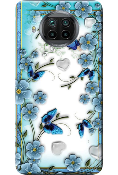 Kılıf Merkezi Xiaomi Mi 10T Lite Kılıf Desen Baskılı Silikon Çiçek ve Kelebekler STK:547 Kılıf Merkezi Xiaomi Mi 10T Lite Kılıf Desen Baskılı Silikon Çiçek ve Kelebekler STK:547