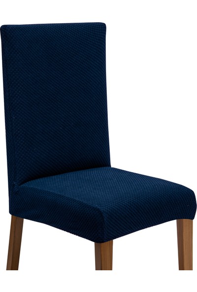 Latuda Likralı Yıkanabilir Lacivert Sandalye Kılıfı | Sandalye Örtüsü Latuda Likralı Yıkanabilir Lacivert Sandalye Kılıfı | Sandalye Örtüsü