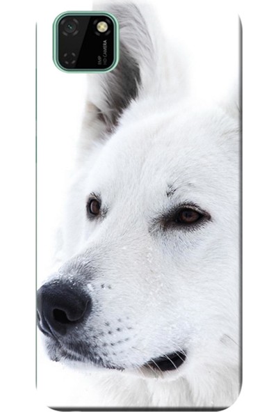 Kılıf Merkezi Huawei Y5P Kılıf Desen Baskılı Silikon Beyaz Kurt STK:169 Kılıf Merkezi Huawei Y5P Kılıf Desen Baskılı Silikon Beyaz Kurt STK:169