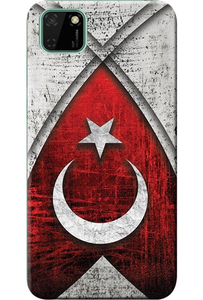 Kılıf Merkezi Huawei Y5P Kılıf Desen Baskılı Silikon Türk Bayrağı Tasarım STK:380 Kılıf Merkezi Huawei Y5P Kılıf Desen Baskılı Silikon Türk Bayrağı Tasarım STK:380
