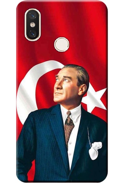 Kılıf Merkezi Xiaomi Mi Mix 3 Kılıf Desen Baskılı Silikon Atatürk STK:105 Kılıf Merkezi Xiaomi Mi Mix 3 Kılıf Desen Baskılı Silikon Atatürk STK:105