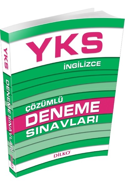 YKS İngilizce Deneme Sınavları (çözümlü)
