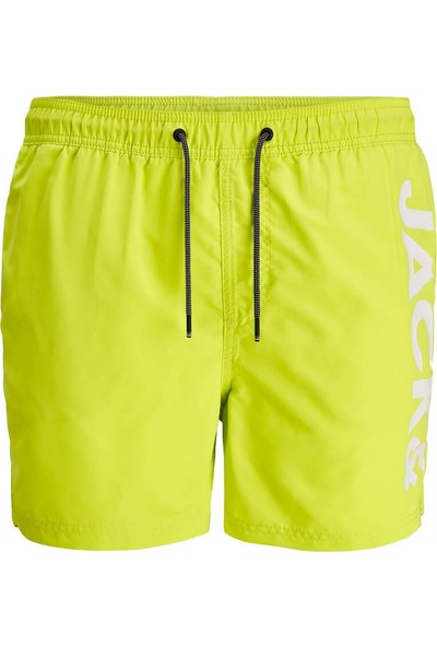 Jack&jones Jjibalı Jjswimshorts Erkek Yüzücü Şortu