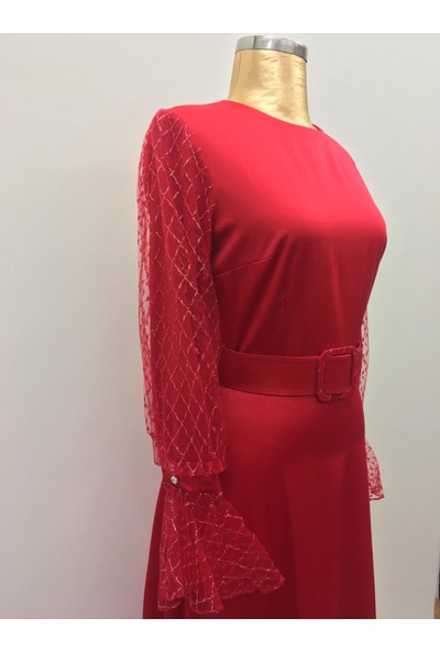 Golshan Uzun Kemerli Abiye