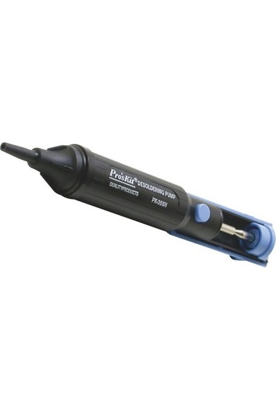 Proskit 8PK-366N-B Lehim Sökme Pompası - Mavi