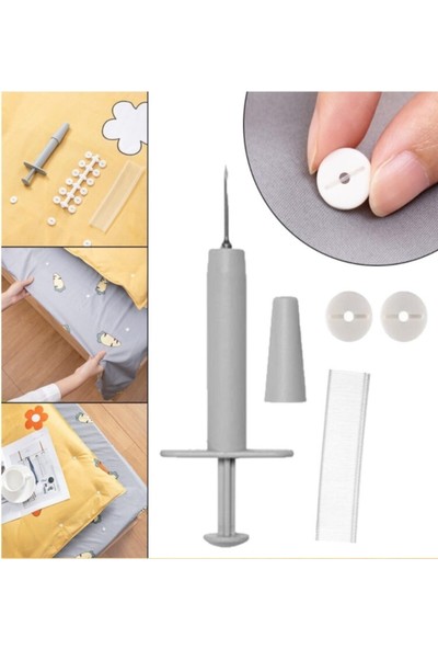 Turkish A2Z Yorgan Kılıfı Sabitleme Seti