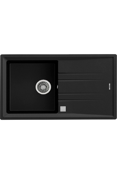 Teka Stone 50 B-TG Tegranite Evye Siyah Teka Stone 50 B-TG Tegranite Evye Siyah