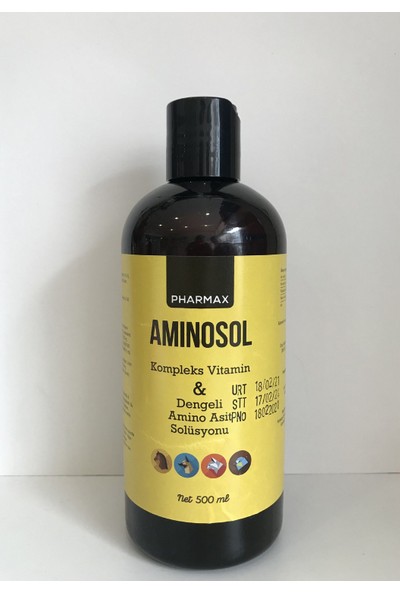 Pharmax 86CANVIT Aminosol Köpek Kedi At Vitamin ve Mineral 500 ml Pharmax 86CANVIT Aminosol Köpek Kedi At Vitamin ve Mineral 500 ml