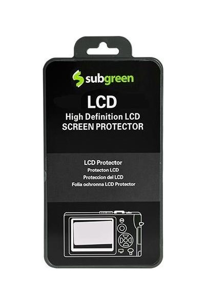 Subgreen Sony A7R Iıı A7R3 Uyumlu LCD Ekran Koruyucu Subgreen Sony A7R Iıı A7R3 Uyumlu LCD Ekran Koruyucu