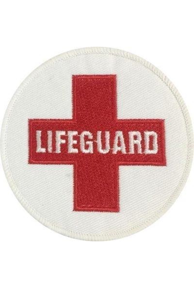 Sim Nakış Lifeguard Cankurtaran Nakış Işleme Arma Patch Peç Sim Nakış Lifeguard Cankurtaran Nakış Işleme Arma Patch Peç