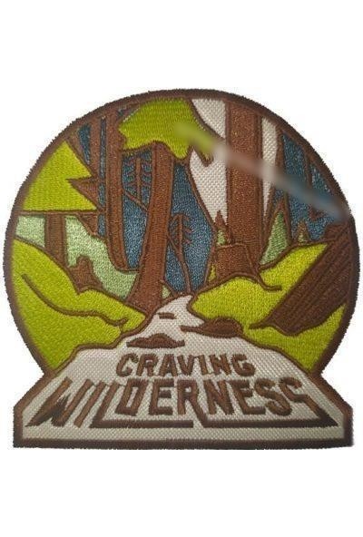 Sim Nakış El Değmemiş Doğa Özlem Craving Wilderness Nakış Işleme Arma Patch Peç Sim Nakış El Değmemiş Doğa Özlem Craving Wilderness Nakış Işleme Arma Patch Peç
